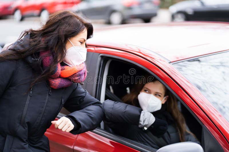 Carpool Ride Share and Carpooling Service Stock Photo - Image of ...
