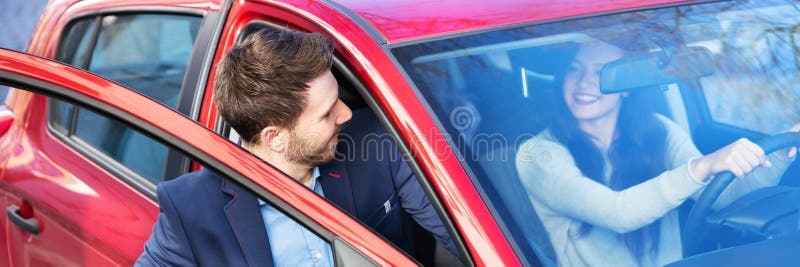 Carpool Ride Sharing stock image. Image of automobile - 232135903