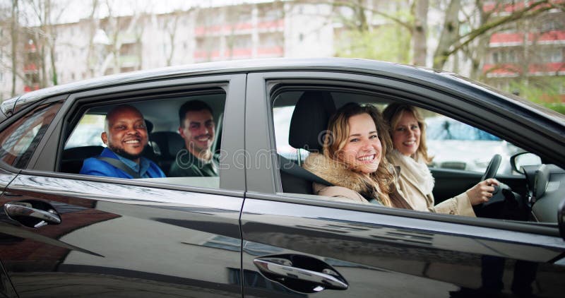 Carpool Ride Sharing stock photo. Image of mature, person - 311931478