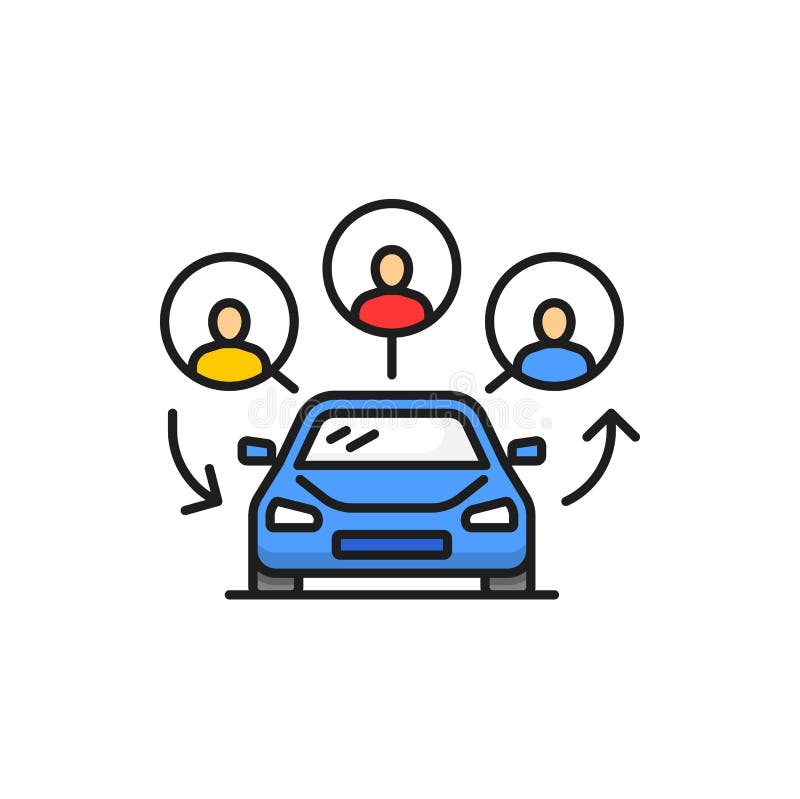 Carpool Stock Illustrations – 1,624 Carpool Stock Illustrations ...