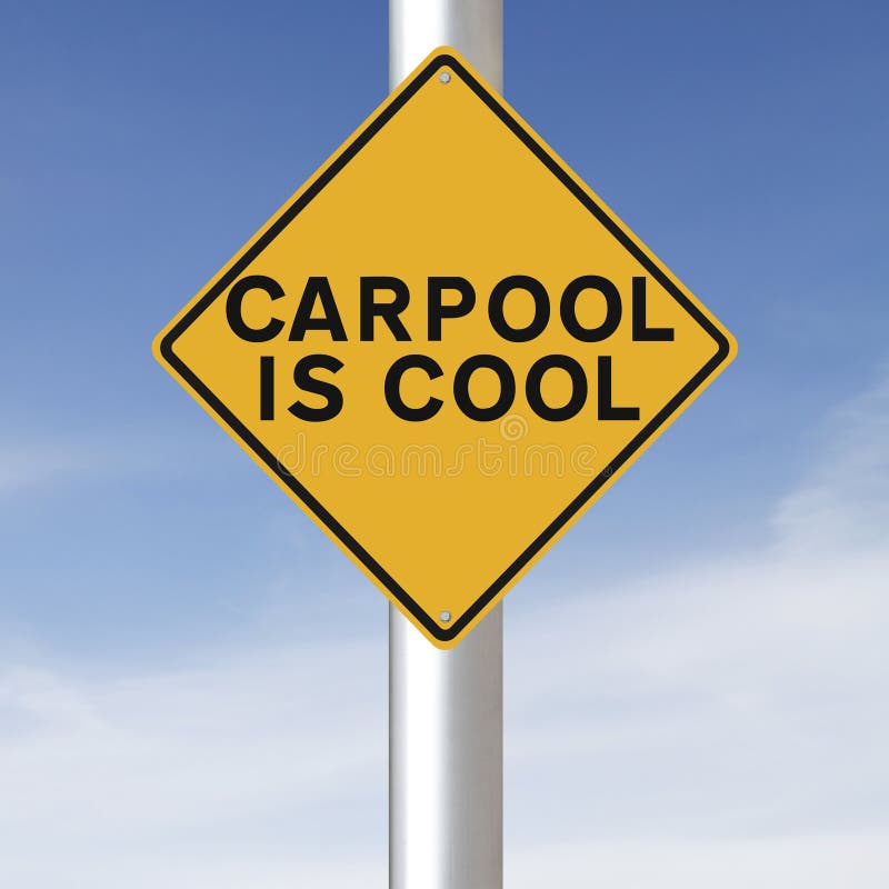 Carpooling stock illustration. Illustration of carpool - 36150092