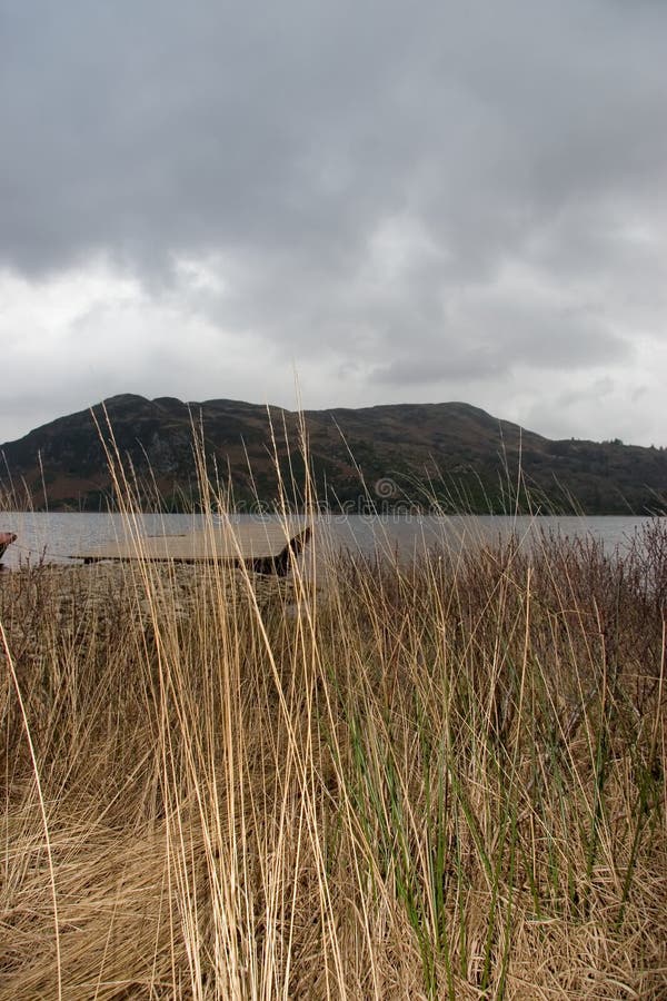 Carragh jetty 6 stock image. Image of country, mountains - 5591047