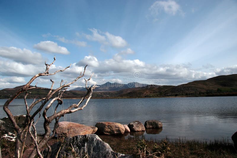 Carragh view 1 stock image. Image of killarney, beauty - 4987813