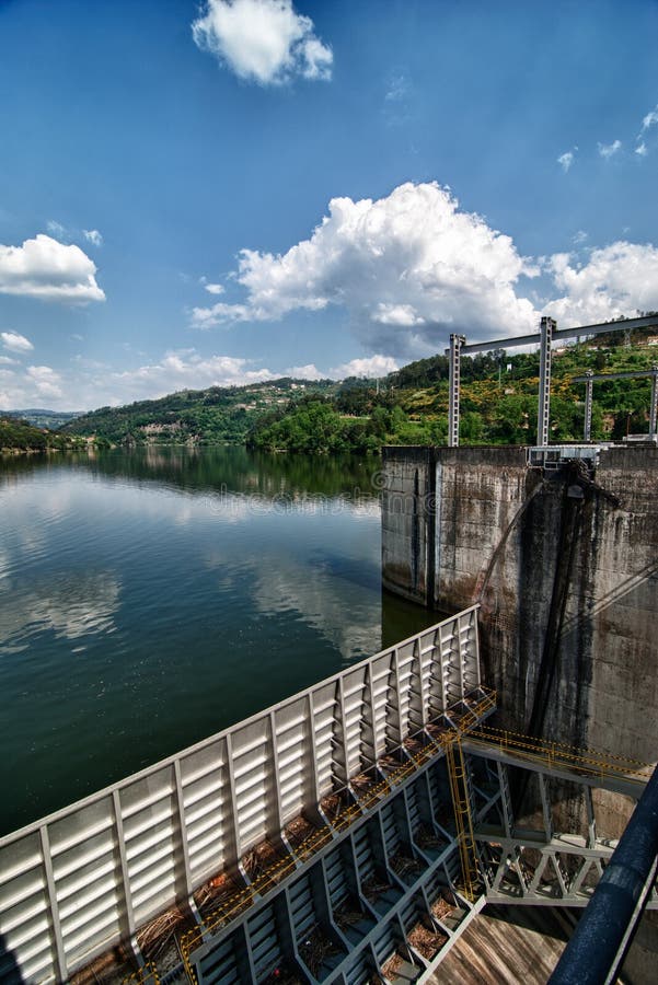Carrapatelo Dam Stock Photos - Free & Royalty-Free Stock Photos from ...