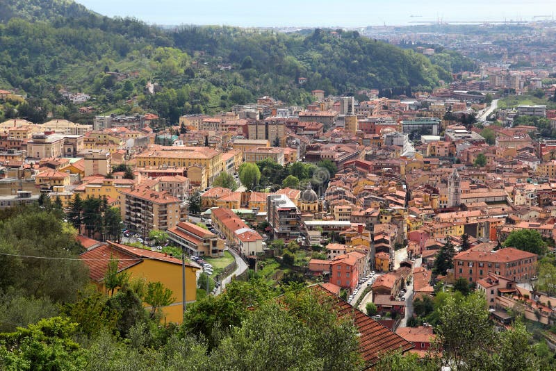 Carrara, Italy stock photo. Image of building, tourism - 101717390