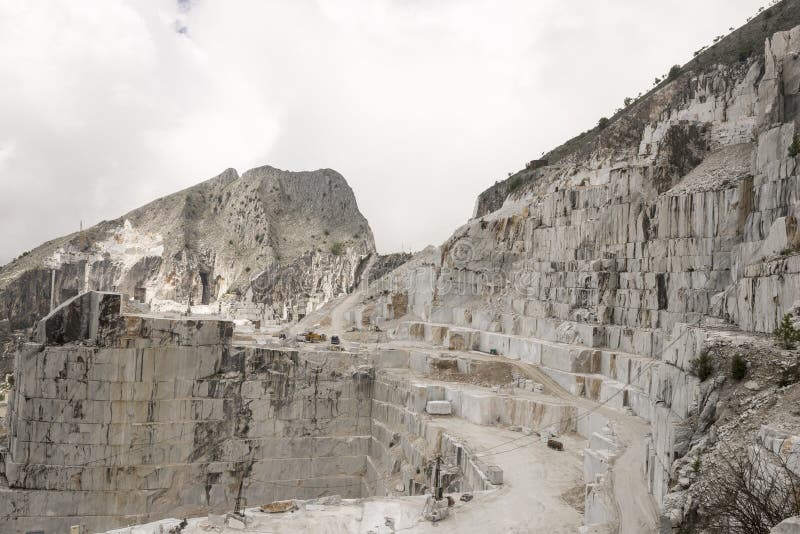 Carrara Marble quarries stock photo. Image of statue - 41084564
