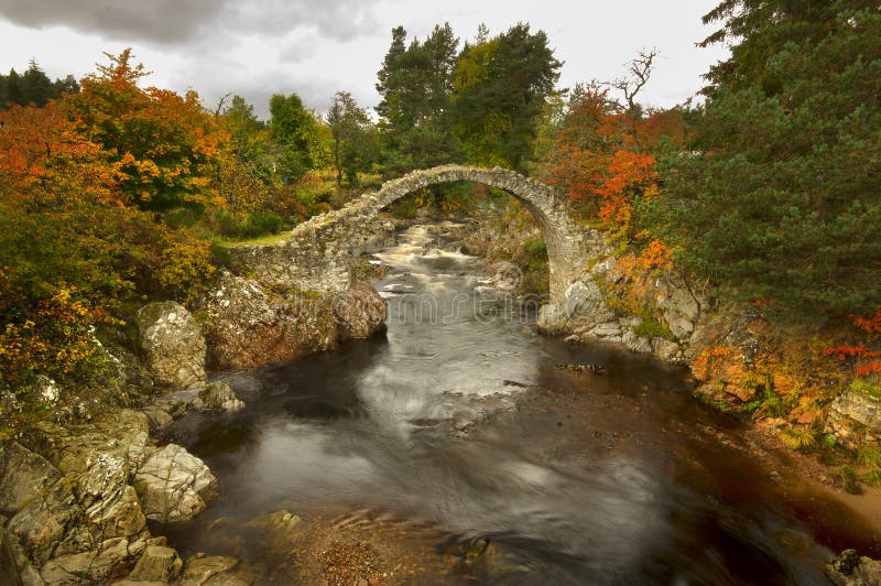 Carrbridge, Aviemore stock image. Image of lake, explore - 240617897