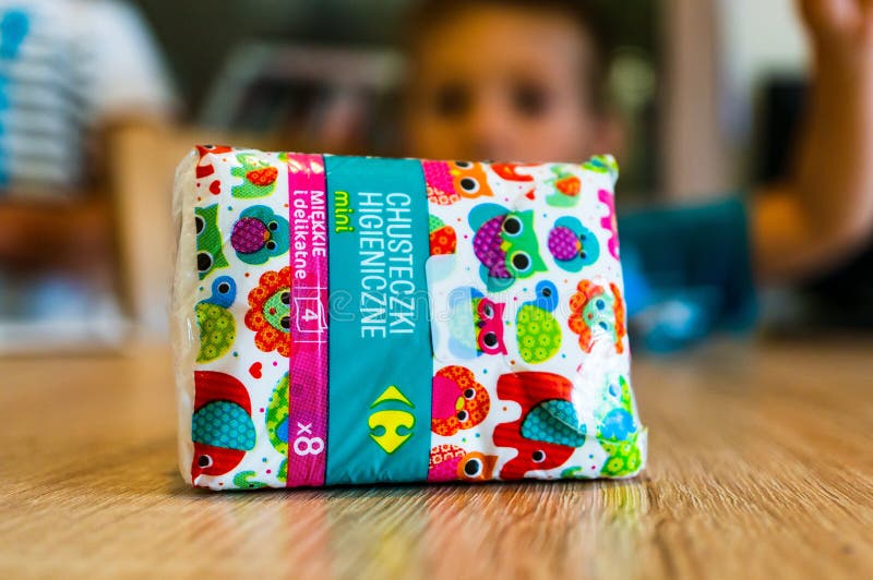 Carrefour soft tissues editorial stock image. Image of soft - 191098049