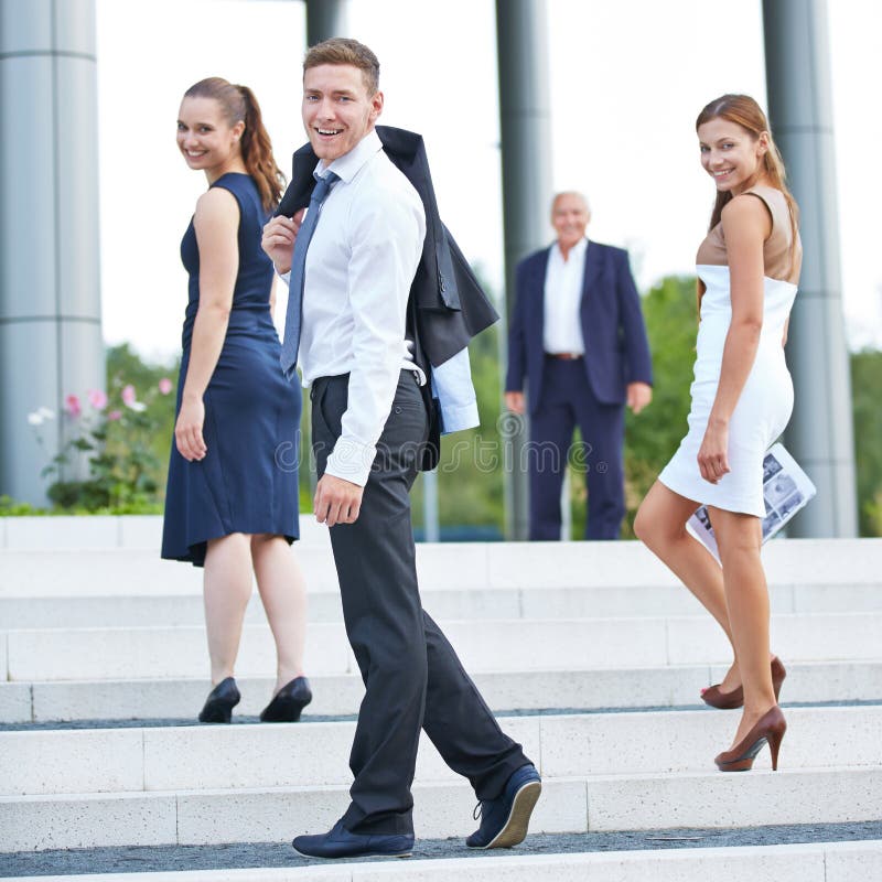 Carrer in Company through Apprenticeship Stock Photo - Image of lawyer ...