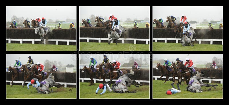 Carreras de Caballos imagen de archivo editorial. Imagen de apuesta ...