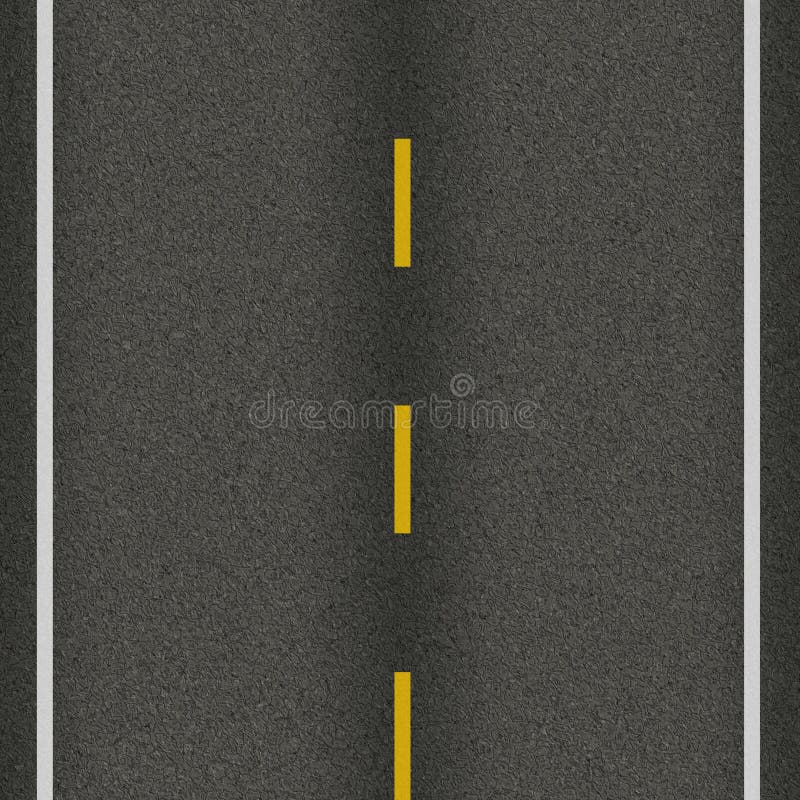 Textura Continua De Autopista Stock de ilustración - Ilustración de ...
