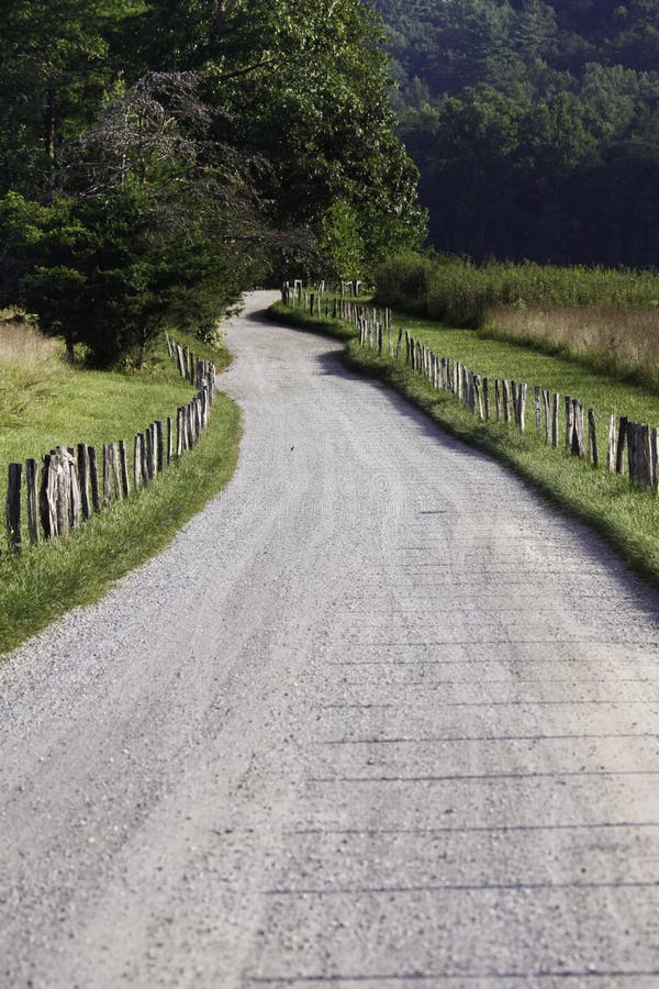 Grava Pavimentos De Carreteras Rurales Imagen de archivo - Imagen de ...