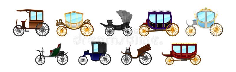 Coach Medieval Stock Illustrations – 306 Coach Medieval Stock ...