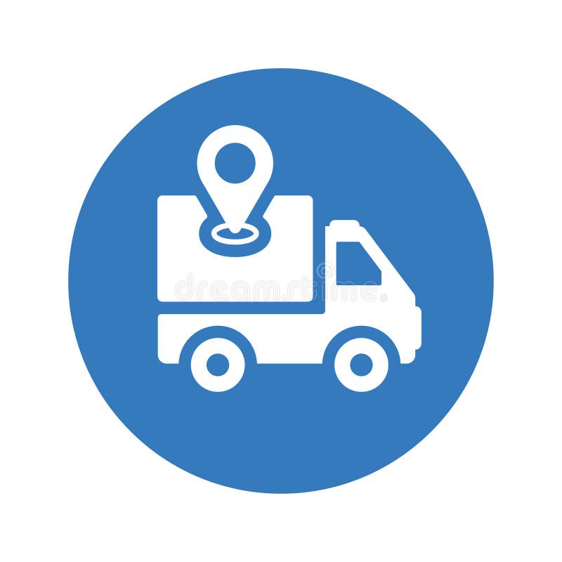 Carriage, Dispatching, Export Outline Icon. Line Art Vector Stock ...