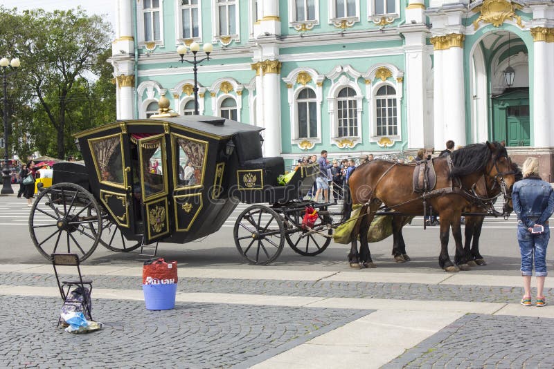Carriage, Horse And Buggy, Mode Of Transport, Coachman Picture. Image ...