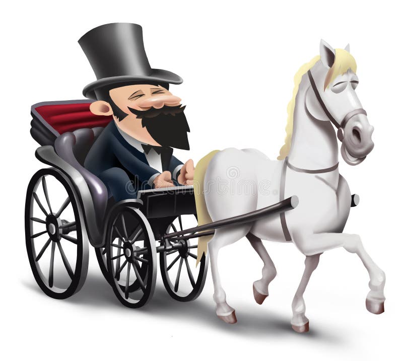 Coachman Stock Illustrations – 246 Coachman Stock Illustrations ...