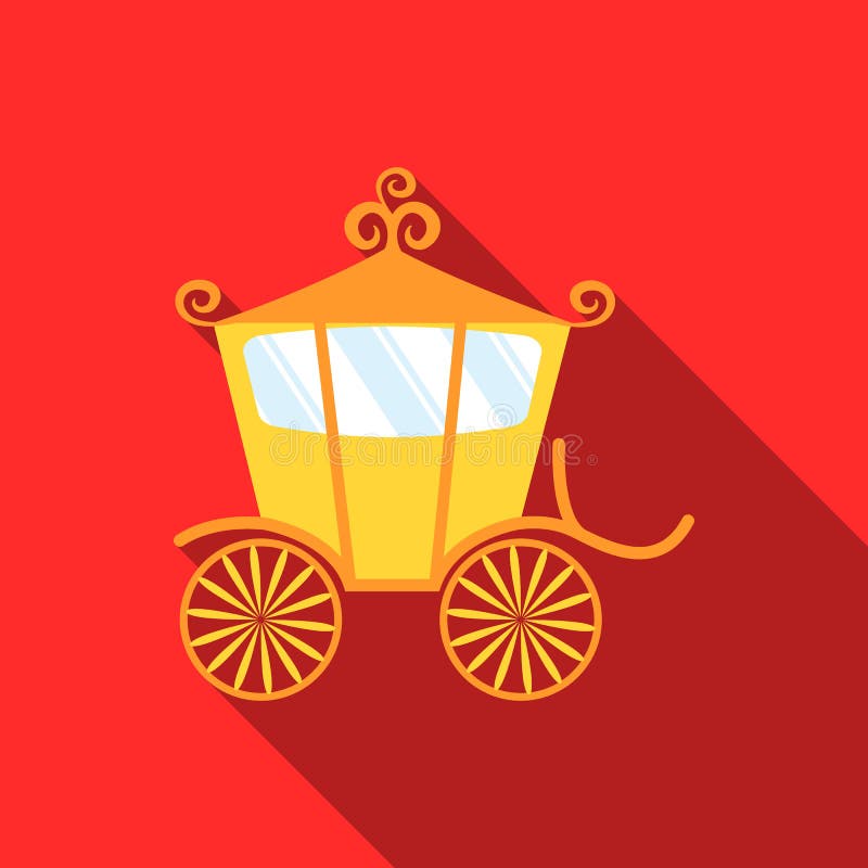 Carriage Icon of Vector Illustration for Web and Mobile Stock Vector ...