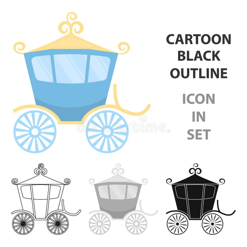 Carriage Icon of Vector Illustration for Web and Mobile Stock Vector ...