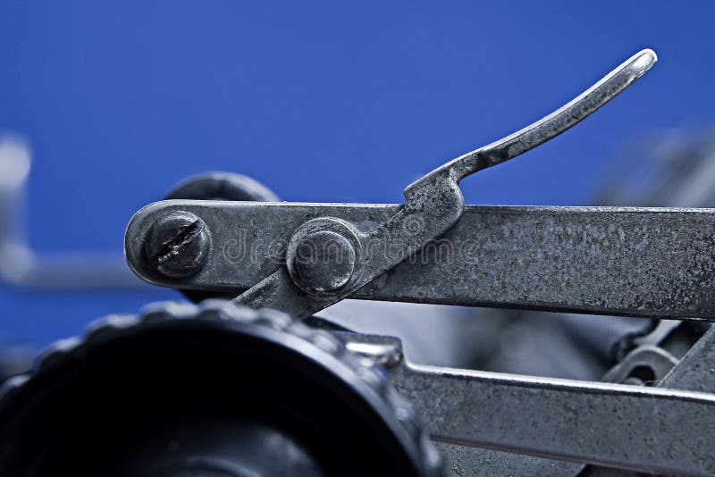 Carriage release lever stock image. Image of lever, keyboard - 1365801