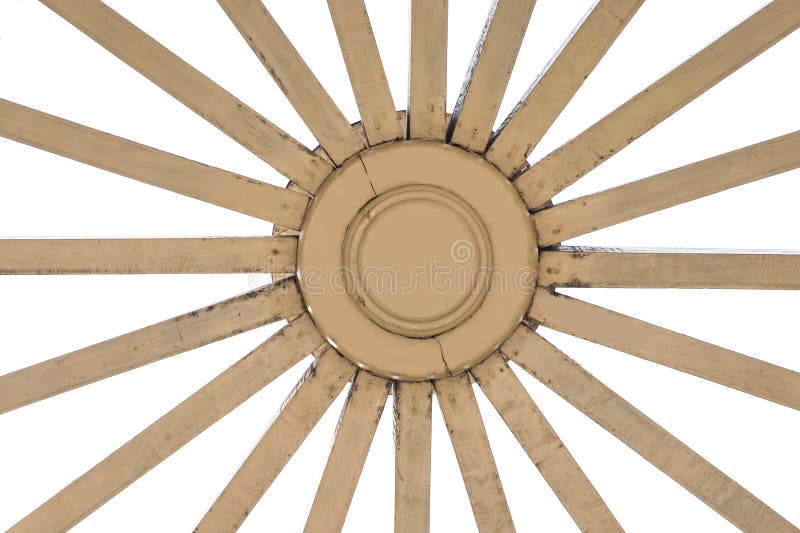 Carriage wheel stock photo. Image of background, botany - 28294182