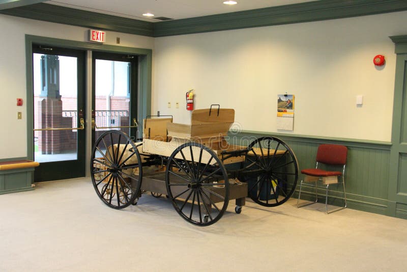 Carriage Museum, Alberta, Canada Editorial Stock Photo - Image of buggy ...