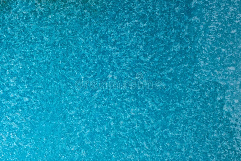Carribean Blue Frozen Ice Texture Stock Photo - Image of background ...