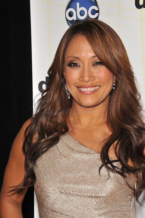 Carrie Ann Inaba editorial stock image. Image of emmys - 45738274