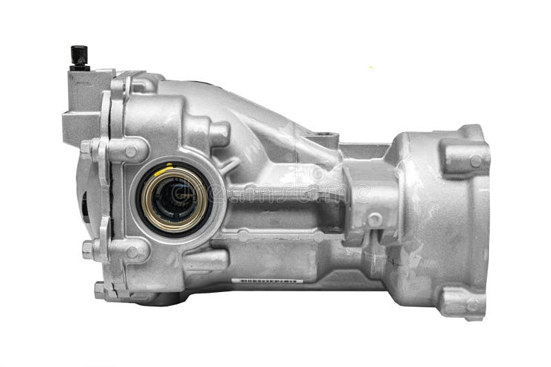 Carrier Assy, Differential Front on a White Background Stock Photo ...