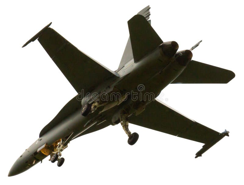 Carrier-based Fighter-bomber and Attack Aircraft Isolated Stock Image ...