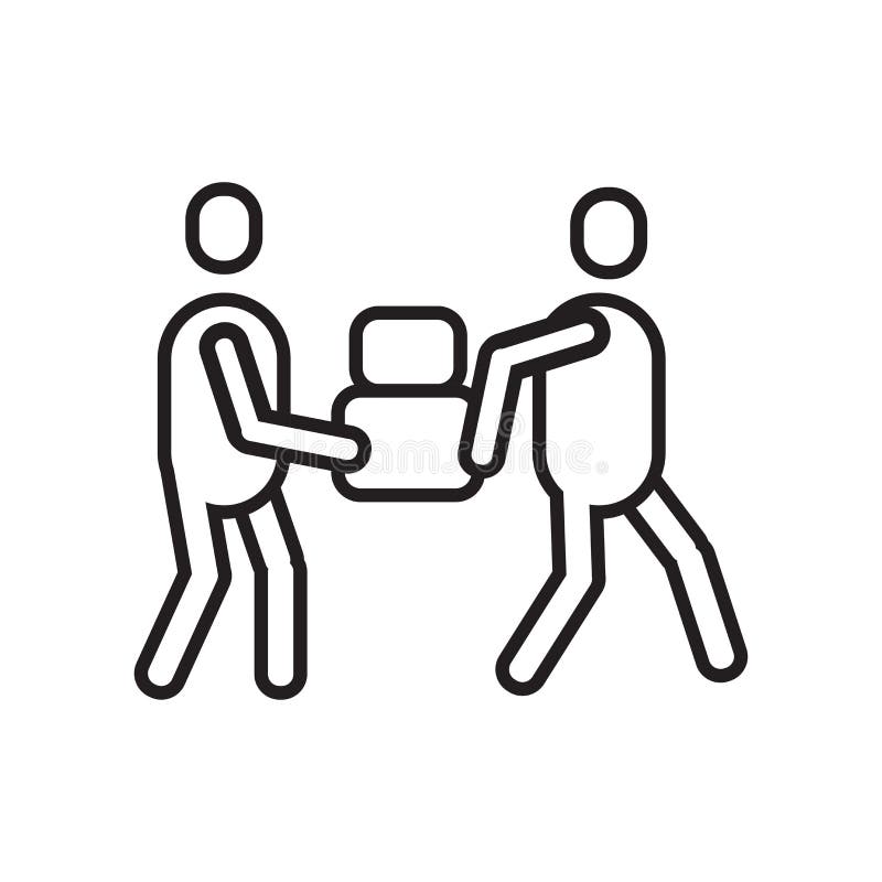 Carrier Icon Vector Sign and Symbol Isolated on White Background Stock ...