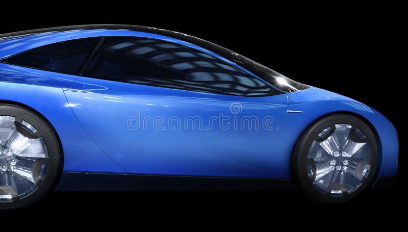 Carro azul foto de stock. Imagem de rodas, capa, lustroso - 3626358