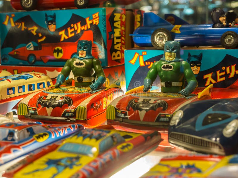 Carro de Batman Batmobile imagem de stock editorial. Imagem de ...