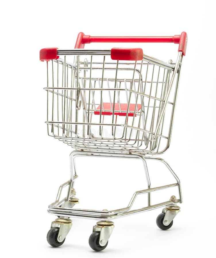 Carro de compra foto de stock. Imagem de ninguém, compra - 25610218