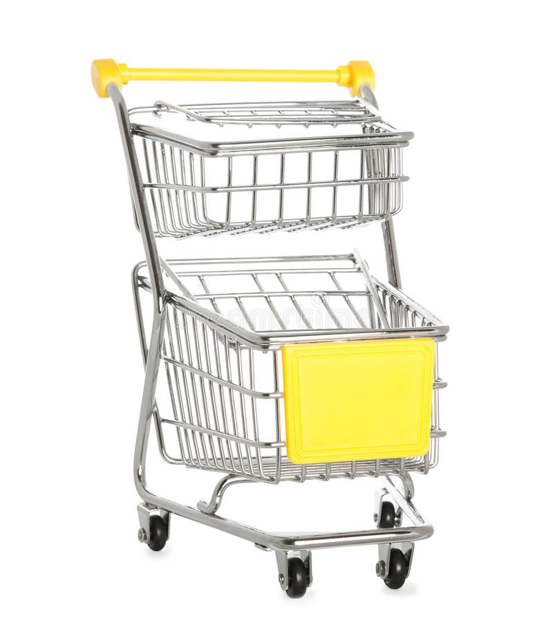 Carro de compras foto de archivo. Imagen de alameda, compra - 23413660