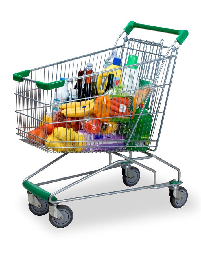 Carro de compras imagen de archivo. Imagen de compras - 8111913