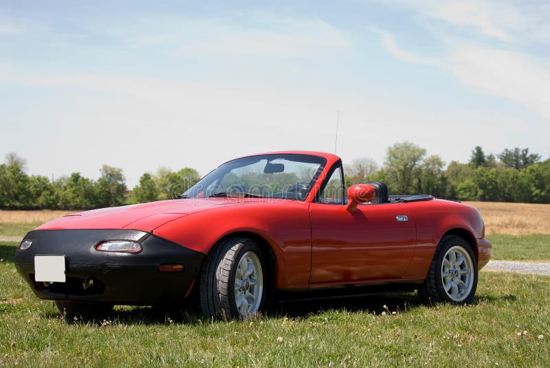 Carro De Esportes Convertível Foto de Stock - Imagem de transporte ...