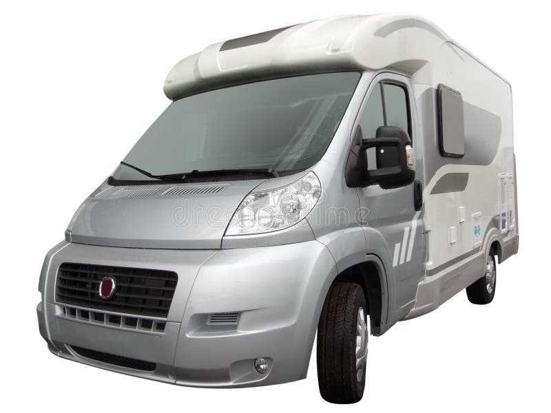 Carro de rv foto de archivo. Imagen de vacaciones, carro - 4822892