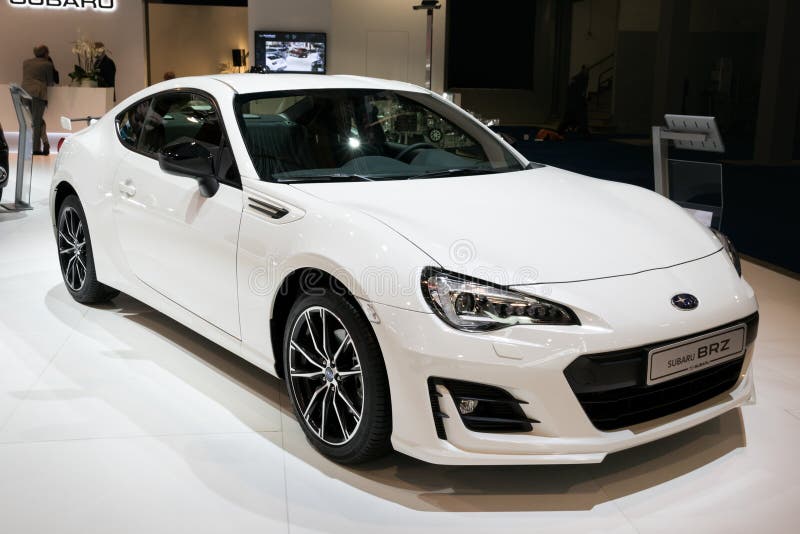 Carro 2018 de Subaru BRZ fotografia editorial. Imagem de modelo - 108895802