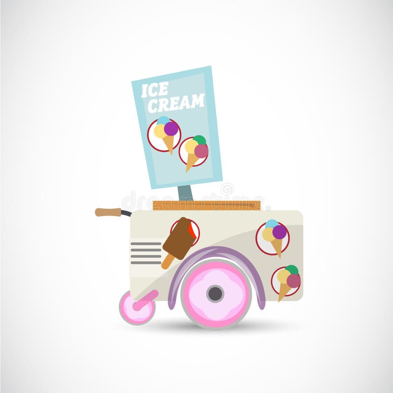 Carro Del Helado Ilustraciones Stock, Vectores, Y Clipart – (1,472 ...