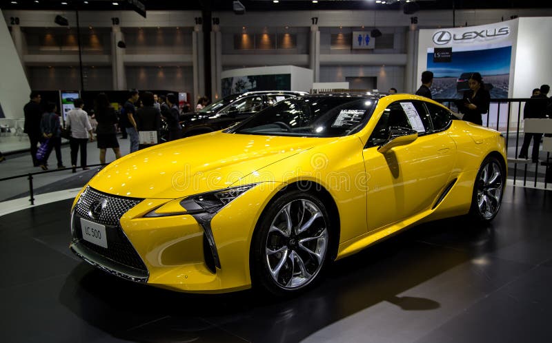 Carro Do Luxo De Lexus LS 500h Imagem Editorial - Imagem de mostra ...