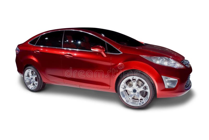 Carro moderno imagem de stock. Imagem de luxo, futurista - 4318527