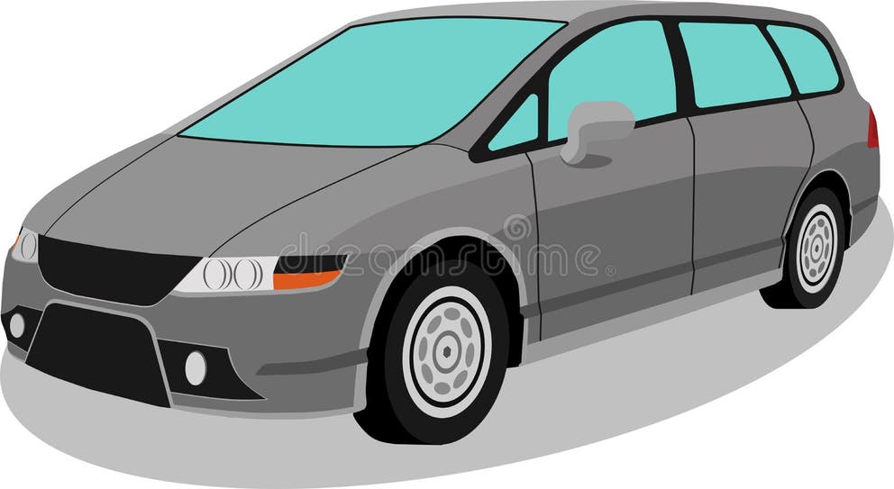 Carro No Isolado Da Cor Pastel Ilustração do Vetor - Ilustração de azul ...