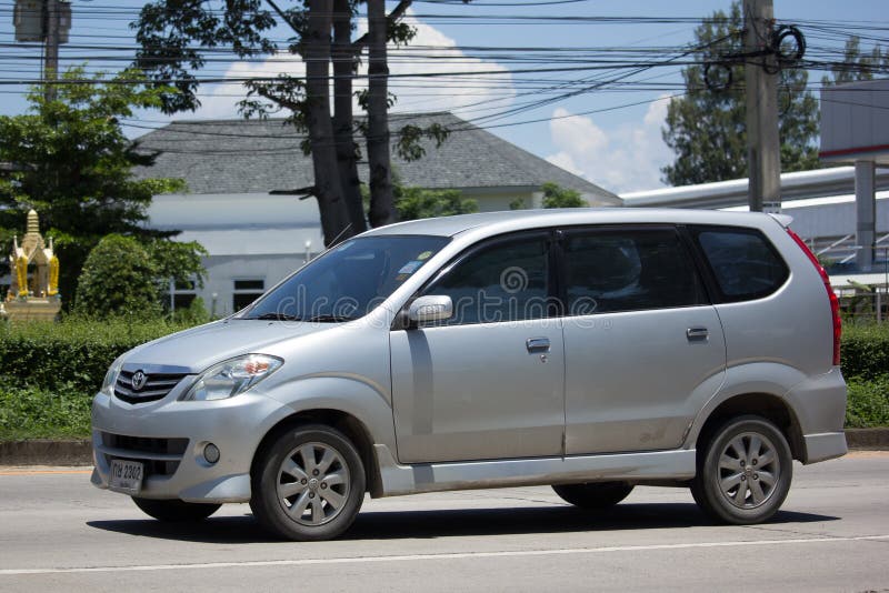 Carro Privado De Toyota Avanza Foto de Stock Editorial - Imagem de ...