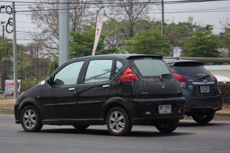 Carro privado, Naza Sutera imagem de stock editorial. Imagem de ...
