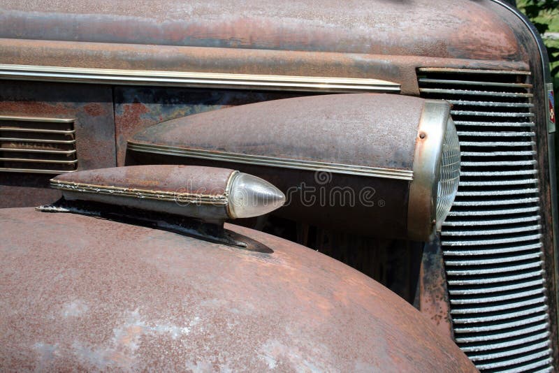 Carro velho foto de stock. Imagem de americano, burro - 1865674