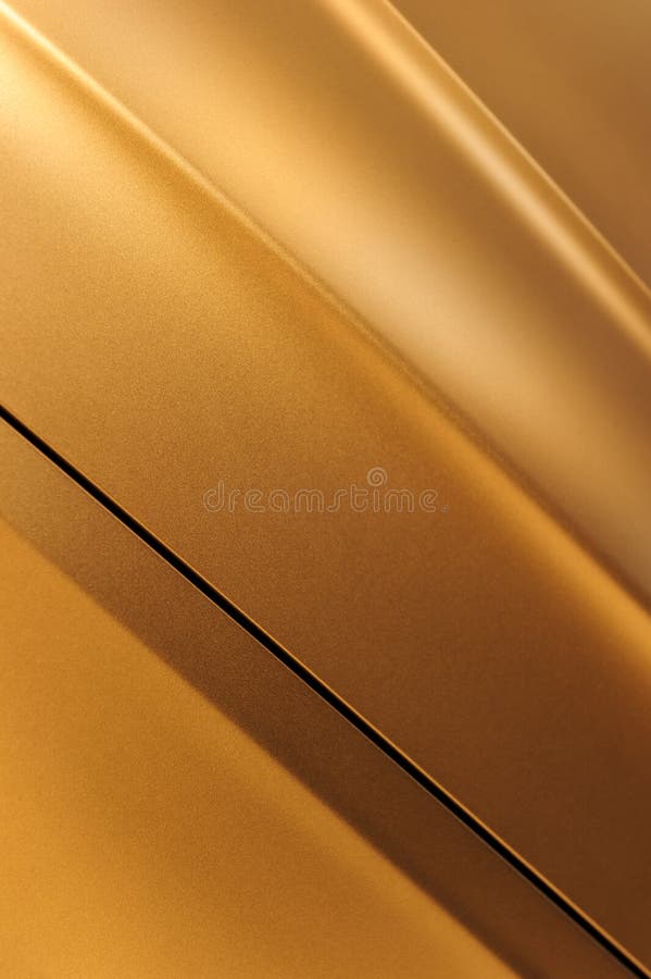 Carrocería De Bronce Del Sedán Foto de archivo - Imagen de lujo, forma ...