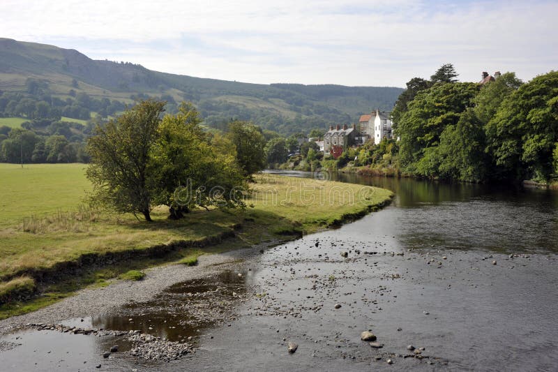 Carrog imagen de archivo. Imagen de pintoresco, galés - 66764803