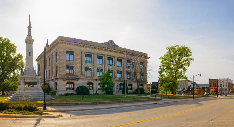 Carroll County editorial stock photo. Image of courthouse - 238652138