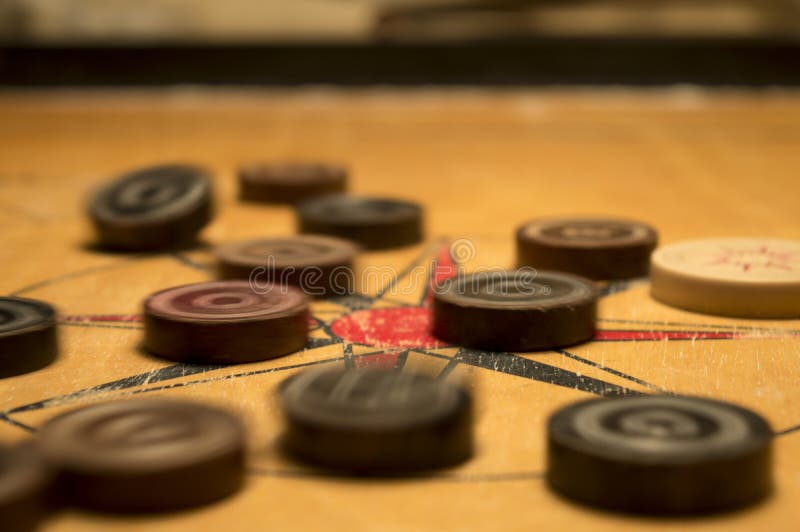 Carrom Coins stock photo. Image of black, coins, coin - 96177452