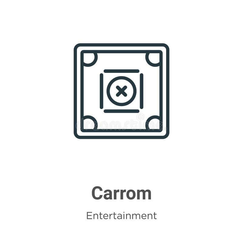 Carrom Logo Stock Illustrations – 26 Carrom Logo Stock Illustrations ...